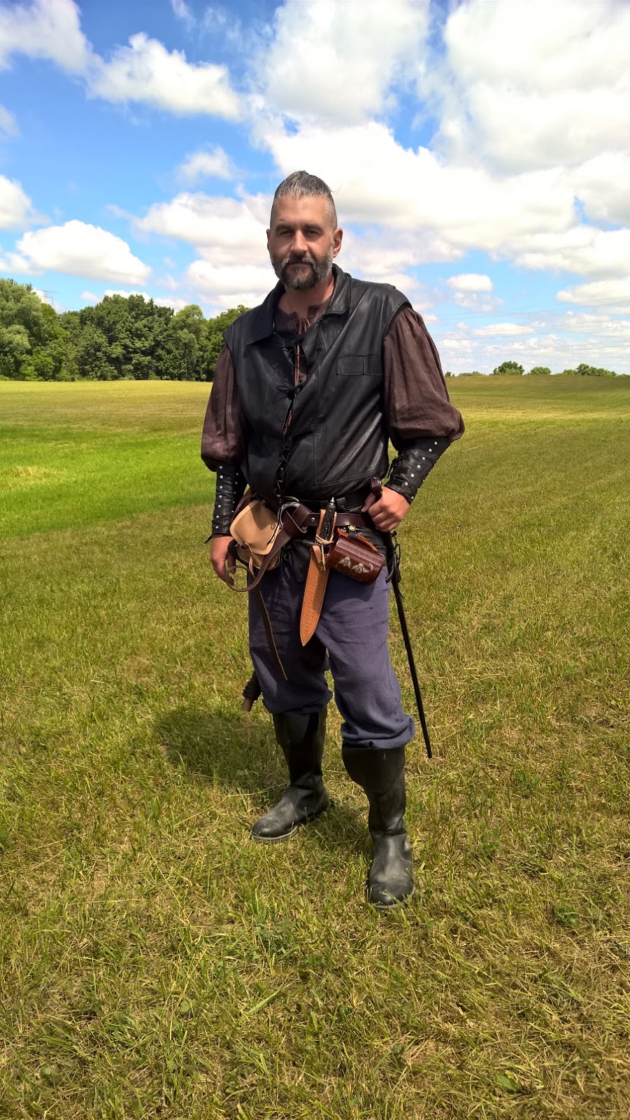 The Life of Riley: Renaissance Faire 2016: The Ranger and the Peasant Lady