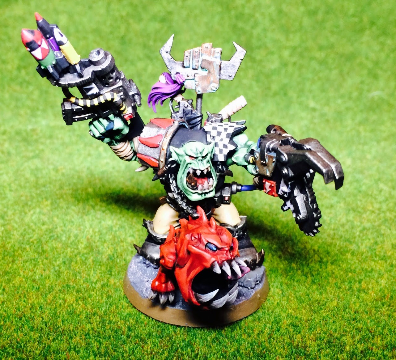 Hand of Junk: Grukk Face-Rippa