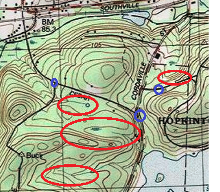 Rock Piles: Traces of ceremony - another bit of Hopkinton State Park