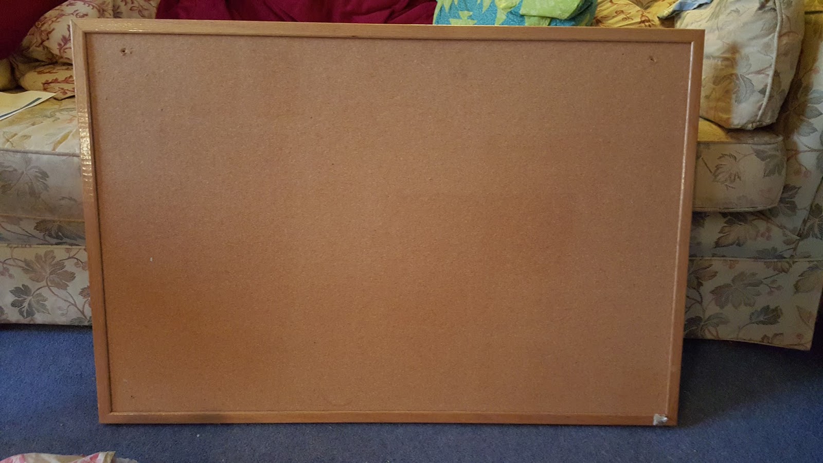 Merrie Makes: Take one old pinboard...........