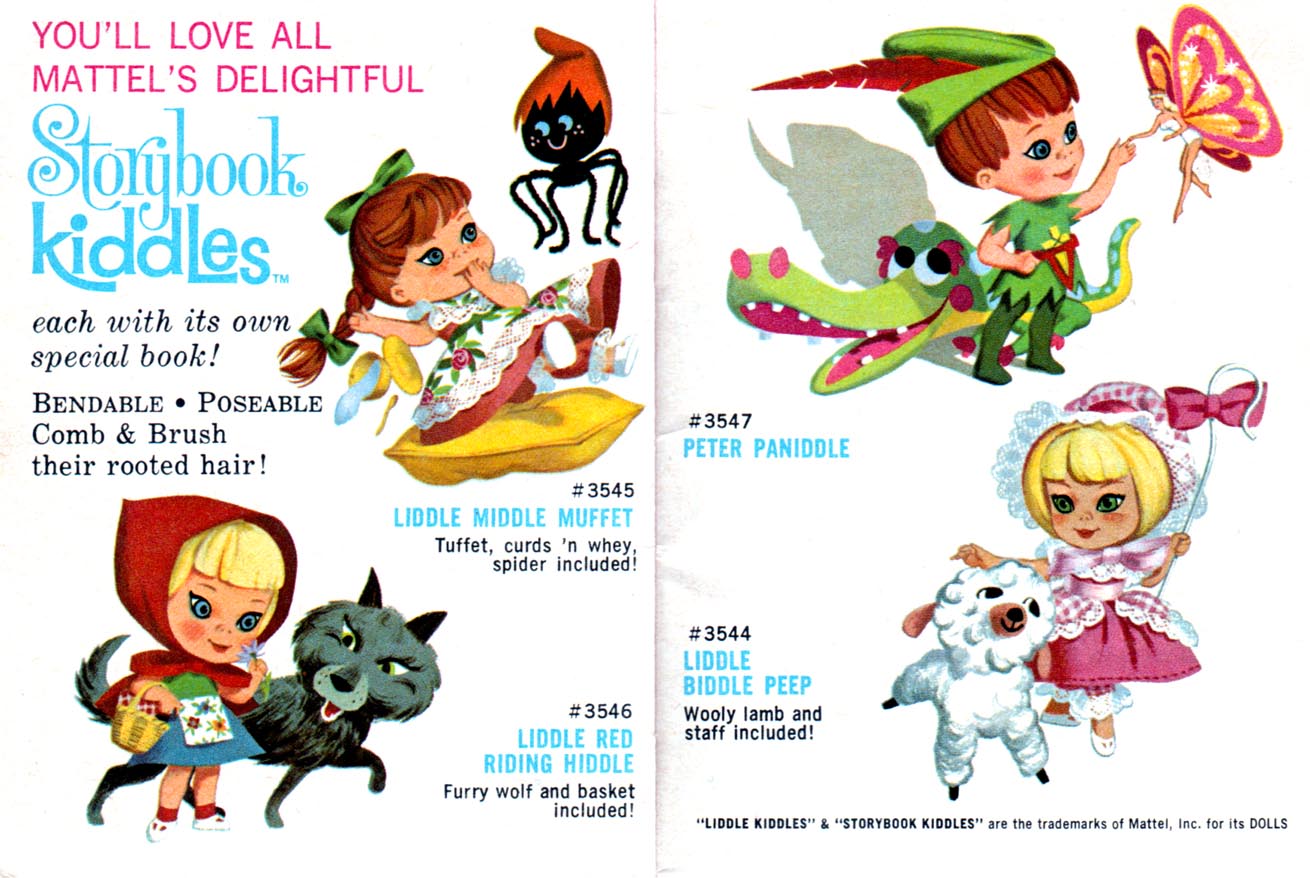 and everything else too: Liddle Red Riding Hiddle