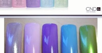 .: CND Shellac New spring colors 2013