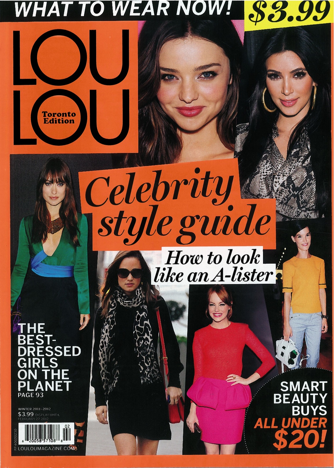 Stila Press: LOU LOU Magazine (Canada): Features Daydream Palette