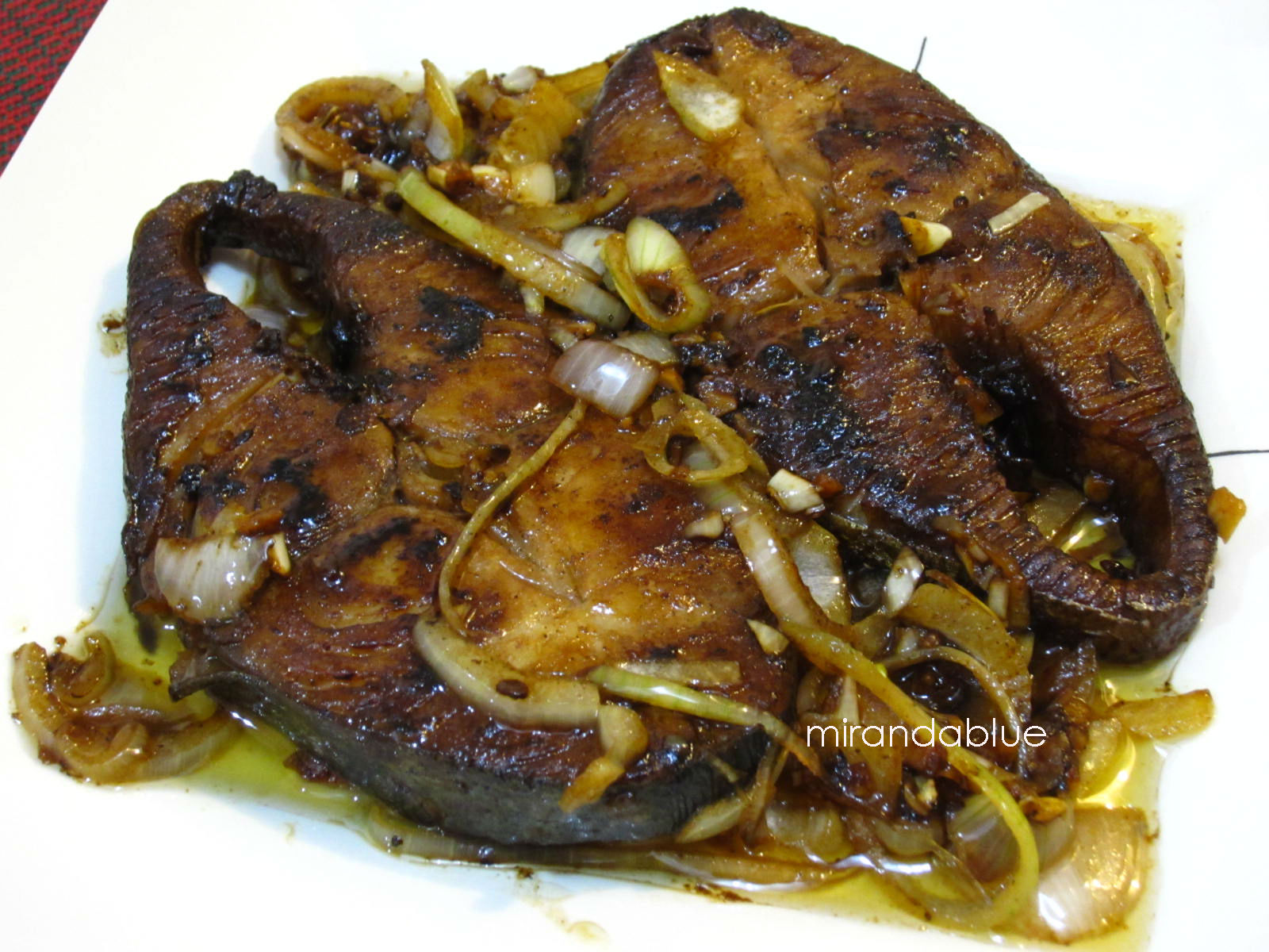 Miranda: Tanigue Steak