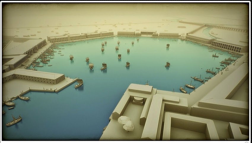 Dawlish Chronicles : Roman sea-borne trading and the port of Ostia