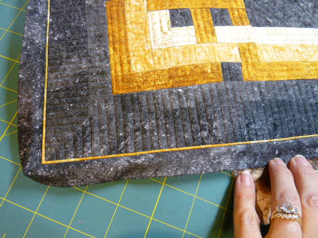 Sewing & Quilt Gallery: Piped Binding Tutorial