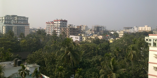 Homna - Comilla: The SKY of Comilla City is Changing