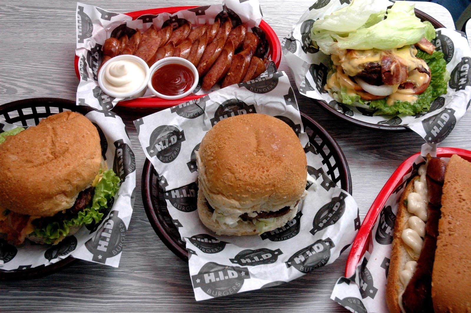 DUDE FOR FOOD: Healthy and Irresistibly Delicious at H.I.D. Burgers