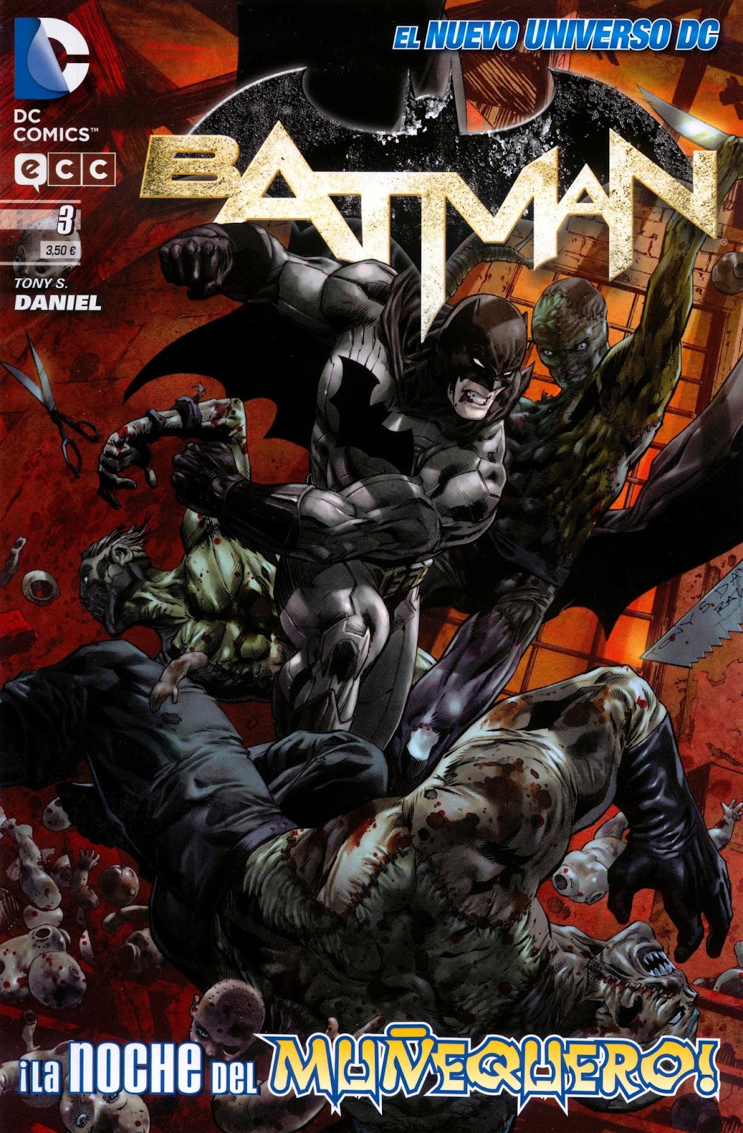 Galicia Comic: Batman 3 - Detective Comics 3-4 vol2 USA