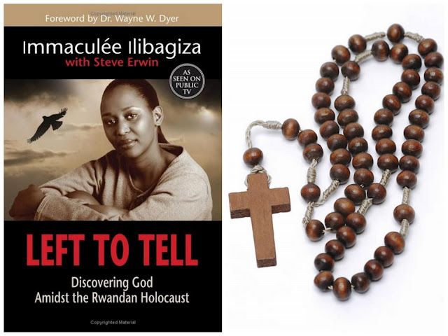 Delicious Reads: "Left To Tell" {by Immaculee Ilibagiza} Book Club Ideas