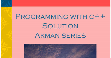 EASY WAY TO LEARN C++: AIKMAN SERIES
