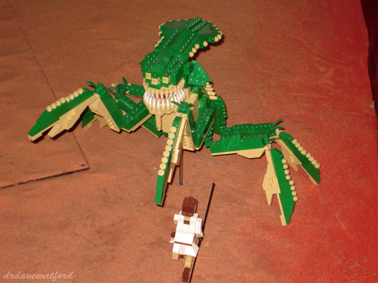 Gimme Lego: Sneak Peek part 2 : Star Wars Miniland