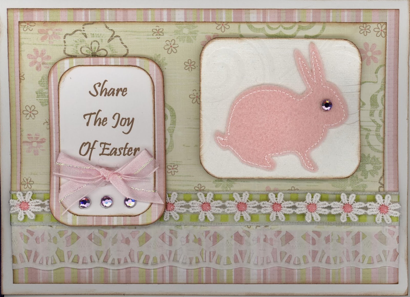 Chatterbox Creations: Whimsical Easter Cards for 2010!