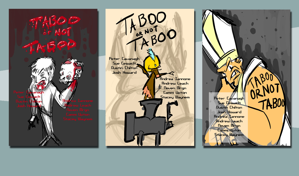Nicktorious Cartoons!: "Taboo or Not Taboo" for Caitlin Kunkel