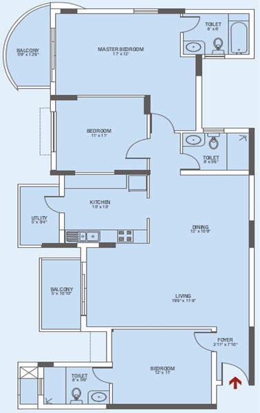 Brigade Gateway Enclave - Rajaji Nagar in Bangalore