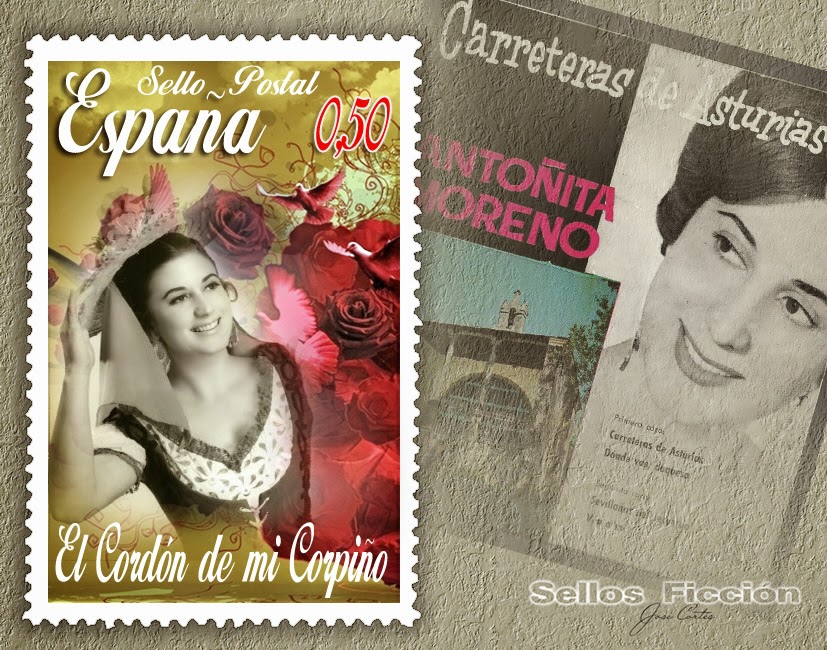 SELLOS FICCIÓN: Antoñita Moreno ( I )