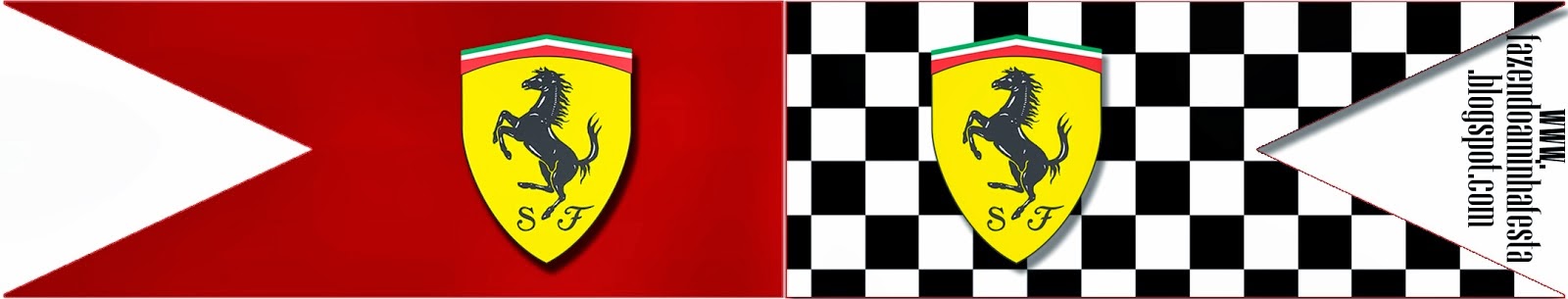 Ferrari: Tarjetería para Imprimir Gratis. - Ideas y material gratis ...