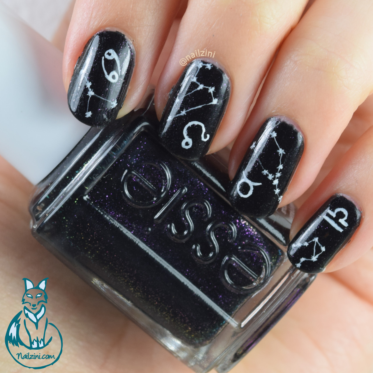 Zodiac Signs Nail Art | Nailzini: A Nail Art Blog