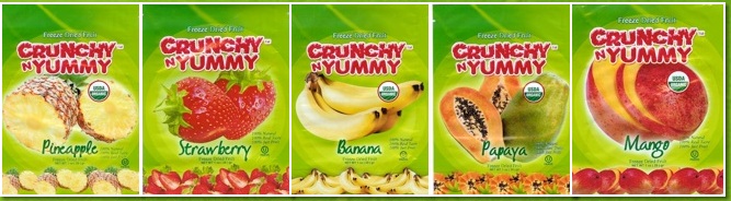CRUNCHY N YUMMY REVIEW & GIVEAWAY - Mama to 6 Blessings