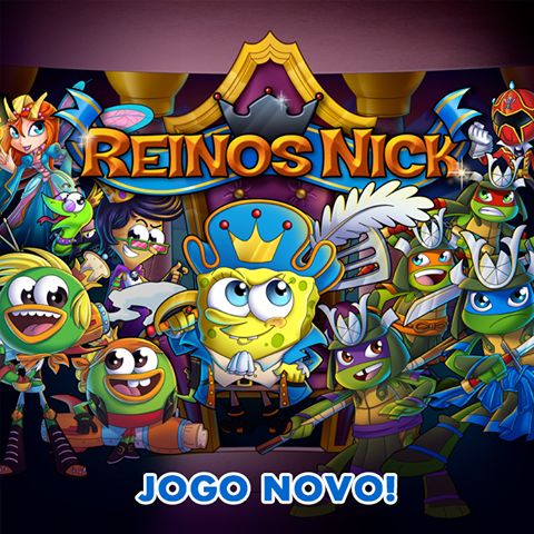 WinxClub 5ª Temporada: Novo Jogo: Nickelodeon Kingdoms