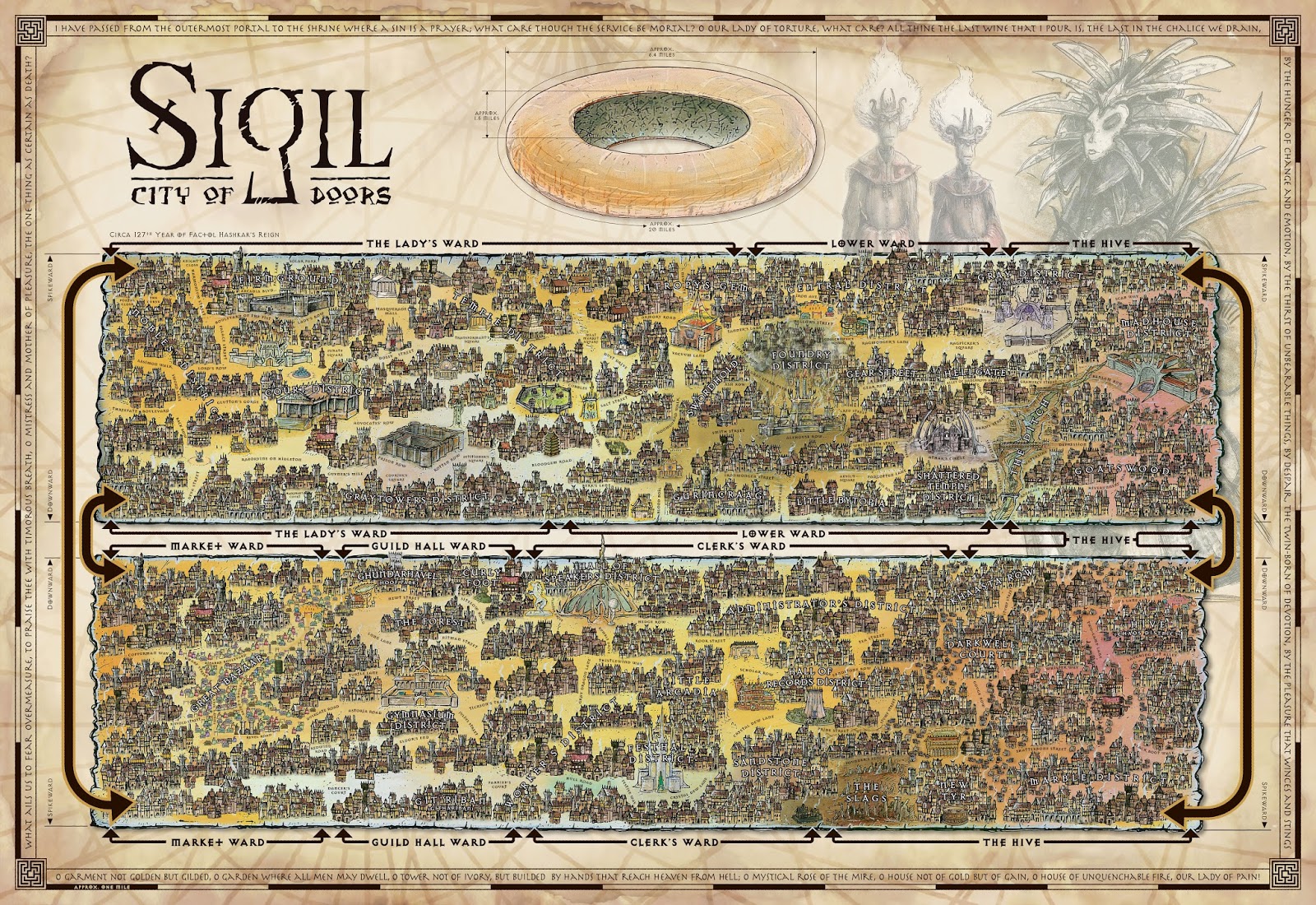 Plano interactivo de Sigil - Wargaming Hub