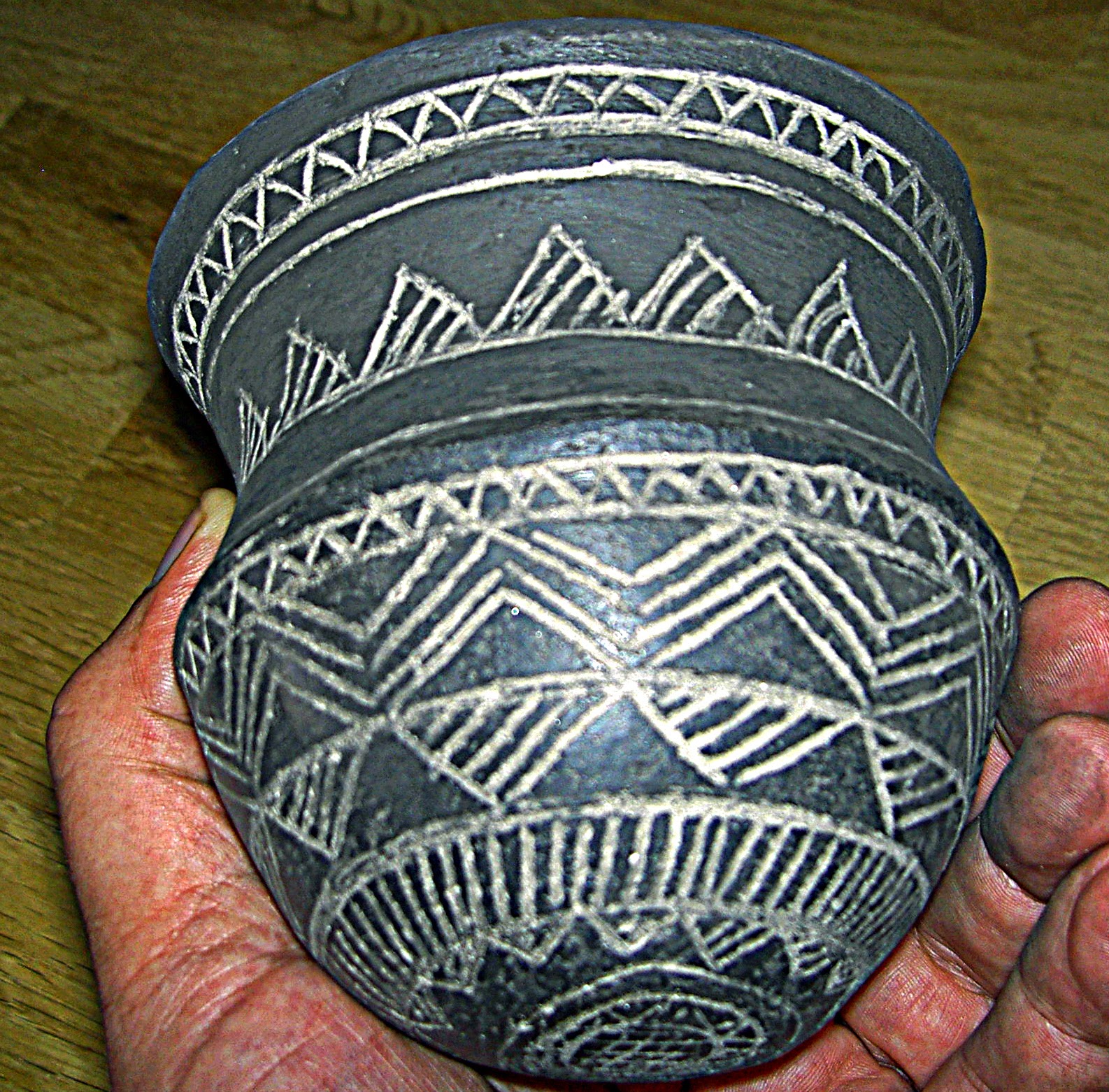 Arqueocerámica: Haciendo un vaso campaniforme