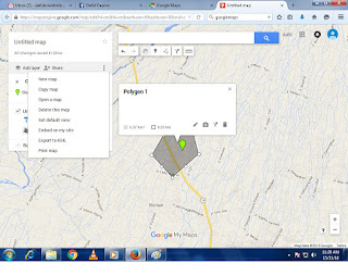 Cara menggambar peta atau polygon dengan google maps | Kumpulan Program ...