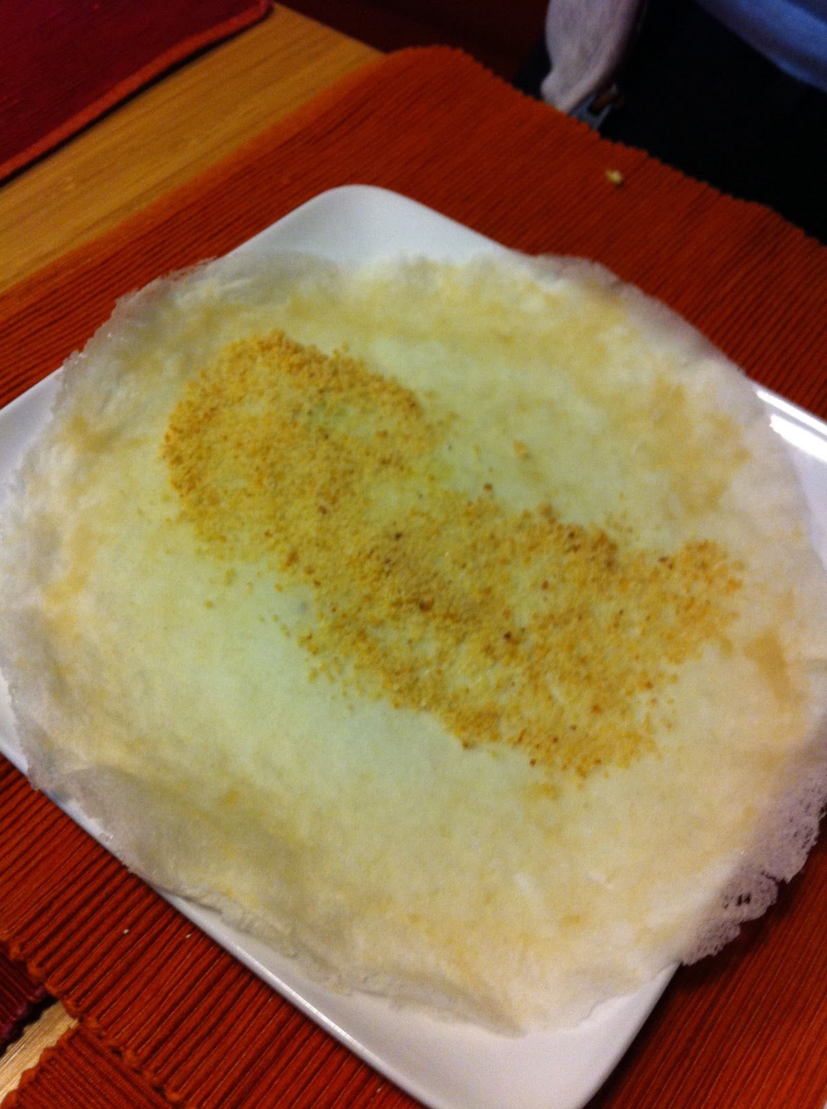 Burst: Taiwanese Burrito (aka Taiwanese Spring Rolls)