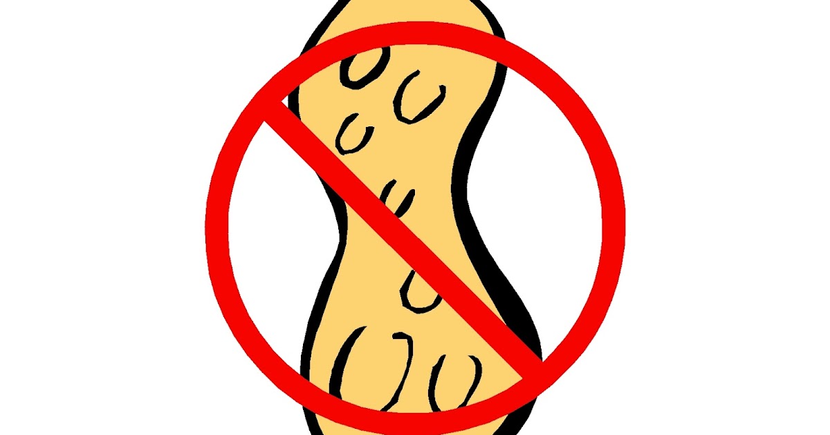 Free Posters and Signs: No Peanuts