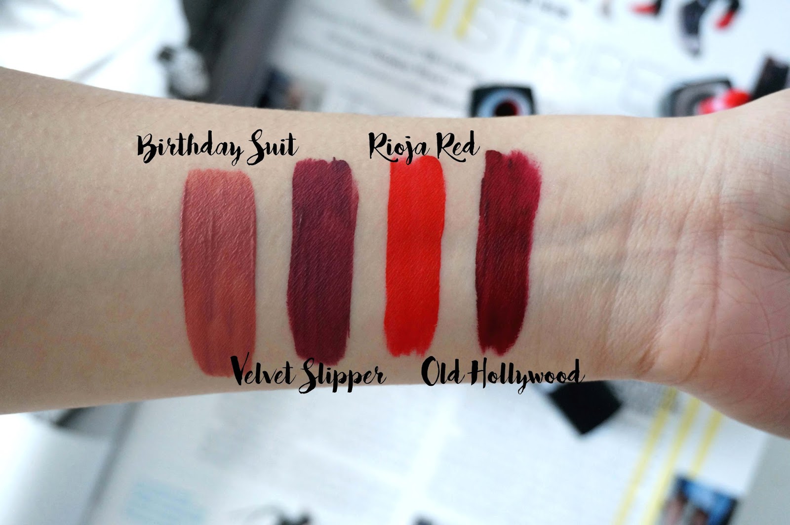 JOYCE LAU: SLEEK MAKEUP SAY THE MAGIC WORD MINI MATTE ME COLLECTION ...