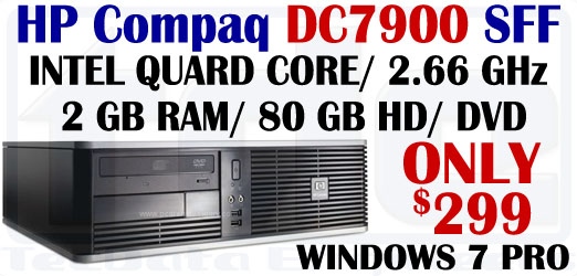 TecData Engineers Online Store: HP DC7900 SFF