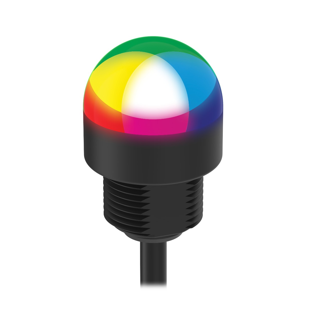 Banner Engineering introduces Versatile LED Indicator Lights with Seven ...