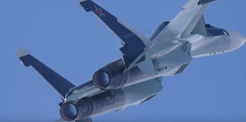 Military and Commercial Technology: Su-30SM fighter jet will be ...