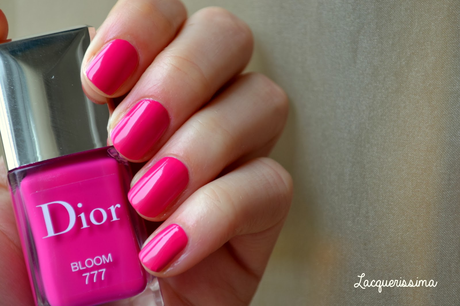 Lacquerissima: Dior Bloom