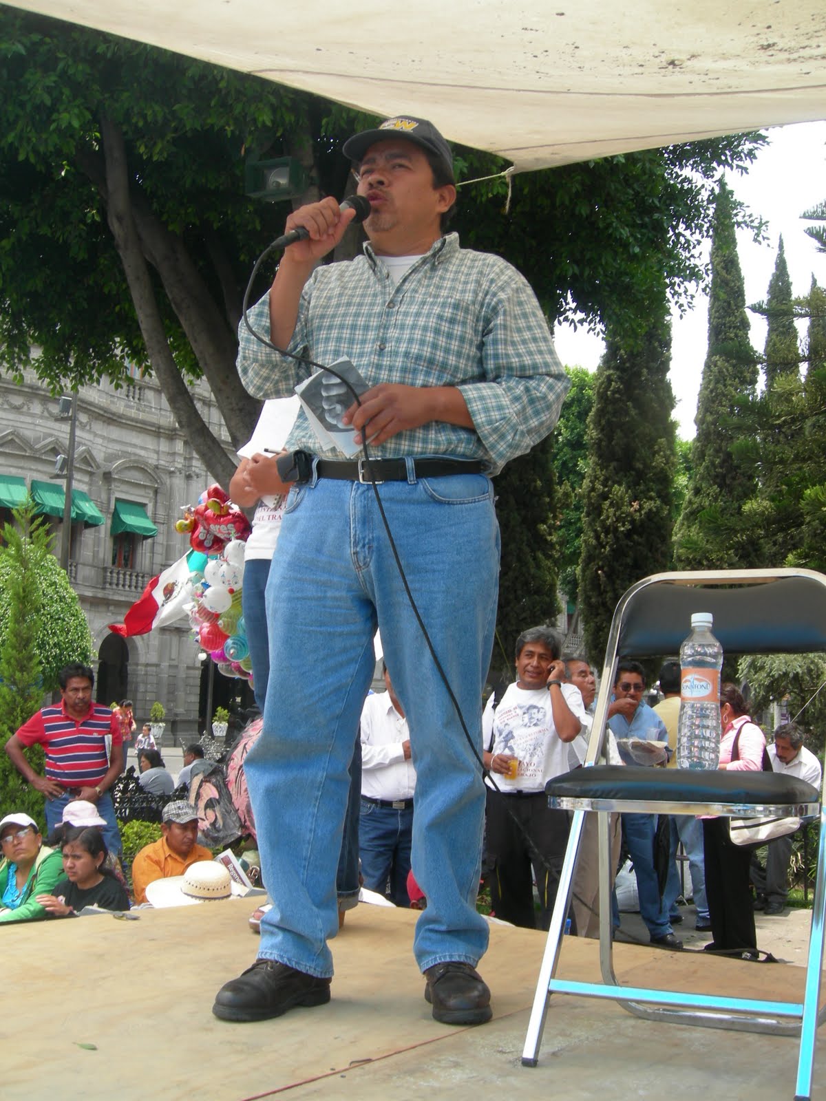 Consejo Democrático Magisterial Poblano: martes, mayo 17, 2011