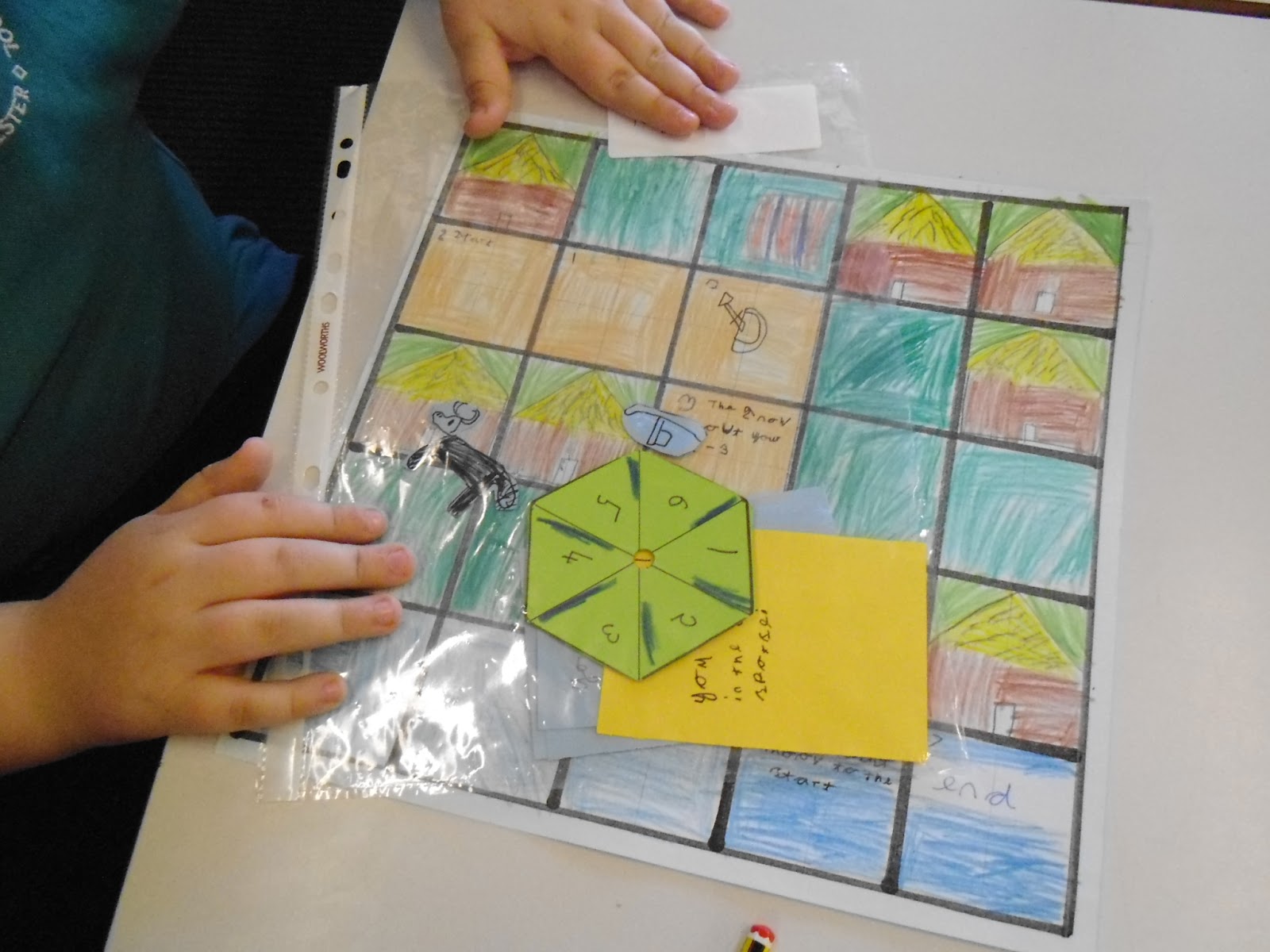 Year 3 Class: Year 3 "Anglo-Saxon and Viking" Board Games