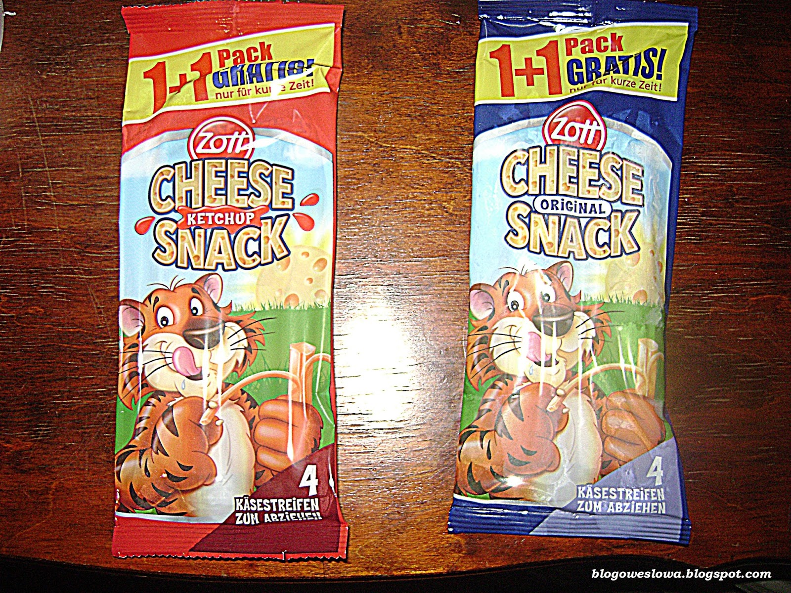 Moje wszystko ;): Cheese Snack - testujemy z trnd.pl