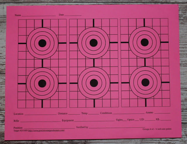 Precision Target Shooters: Print Your Paper Targets In Color