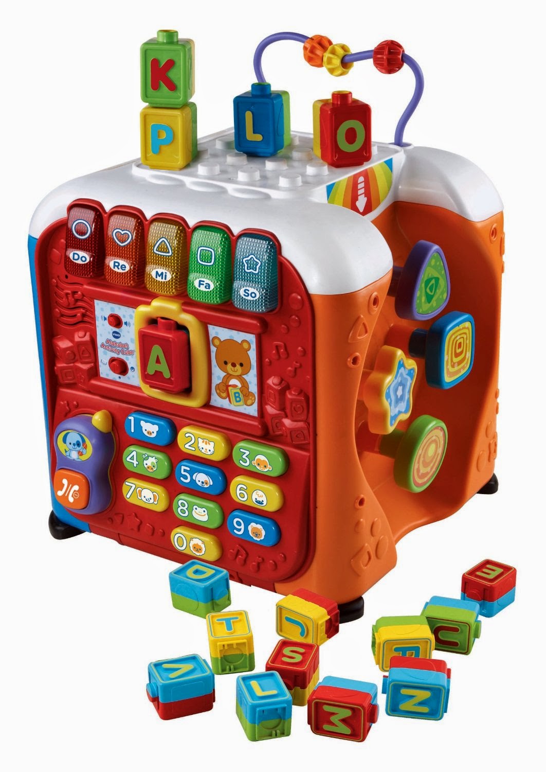 A Secret World for All : Build, play, and learn with the Alphabet ...