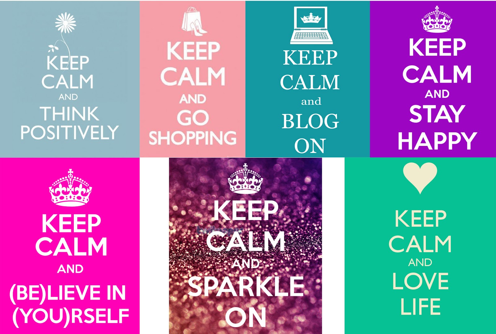 Maybe it is a Febie: Keep calm and ...