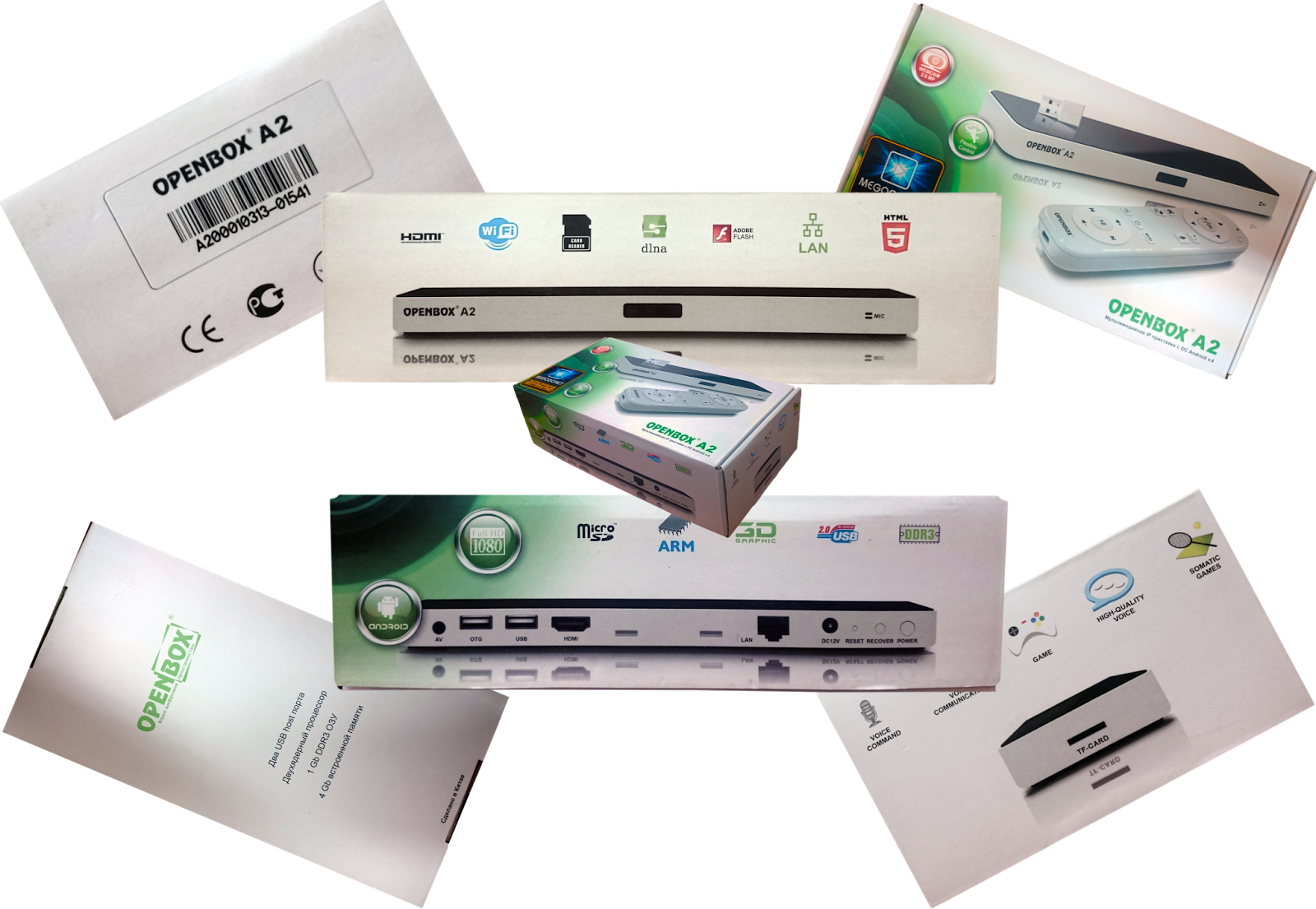 Тестирования спутниковых ресиверов и мультимедийных tv приставок: Обзор и тестирование OPENBOX A2