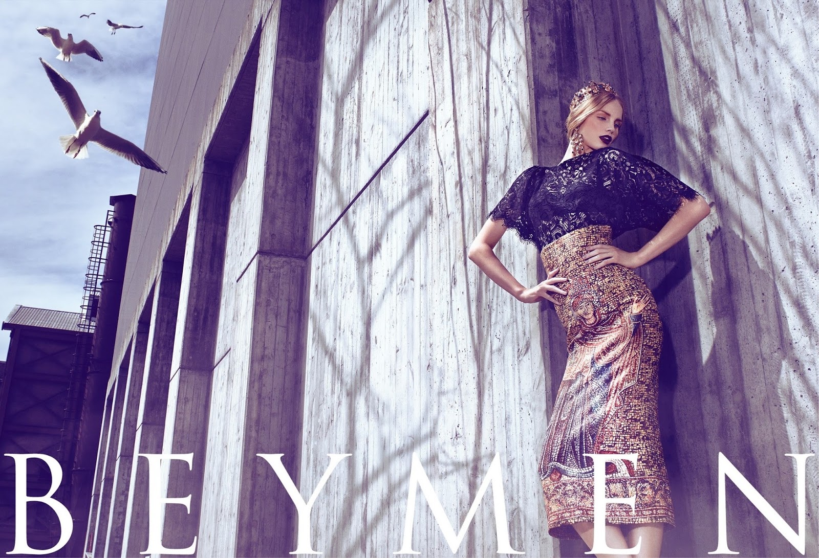 katrin thormann by koray birand for beymen f/w 2013 | visual optimism ...
