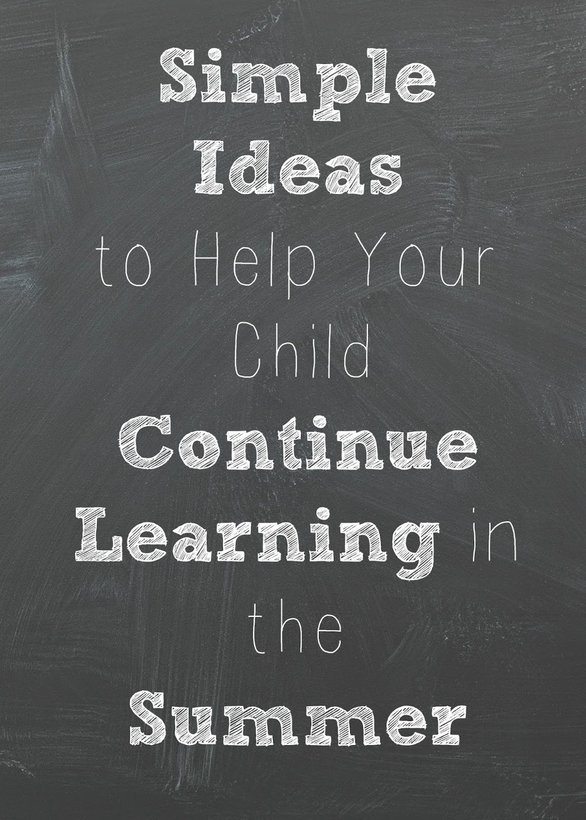 Purposeful Homemaking: Simple Ideas to Help Your Children Keep Learning ...