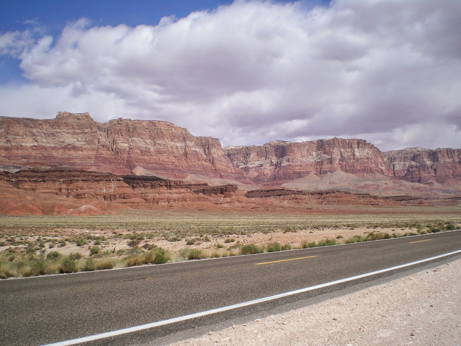 The Road Genealogist: Vermilion Cliffs National Monument, AZ