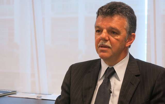 "Jogar no Flamengo não é pra qualquer um", diz Gilmar Rinaldi