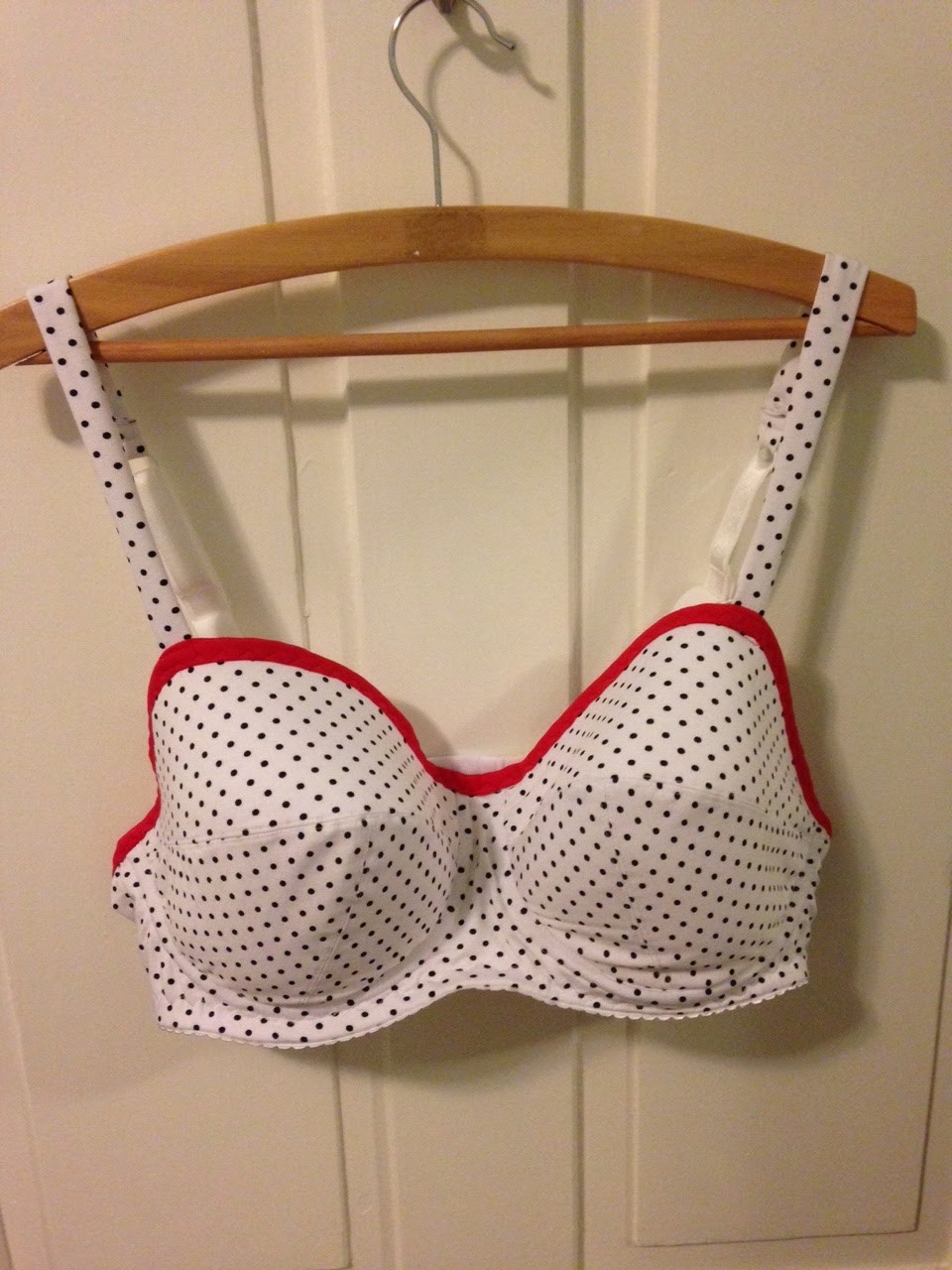 Bra-A-Week [35]: Bra Theory- Plunge Wires - Emerald Erin