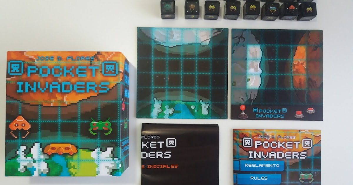 Pocket Invaders ~ Cubos y Dados