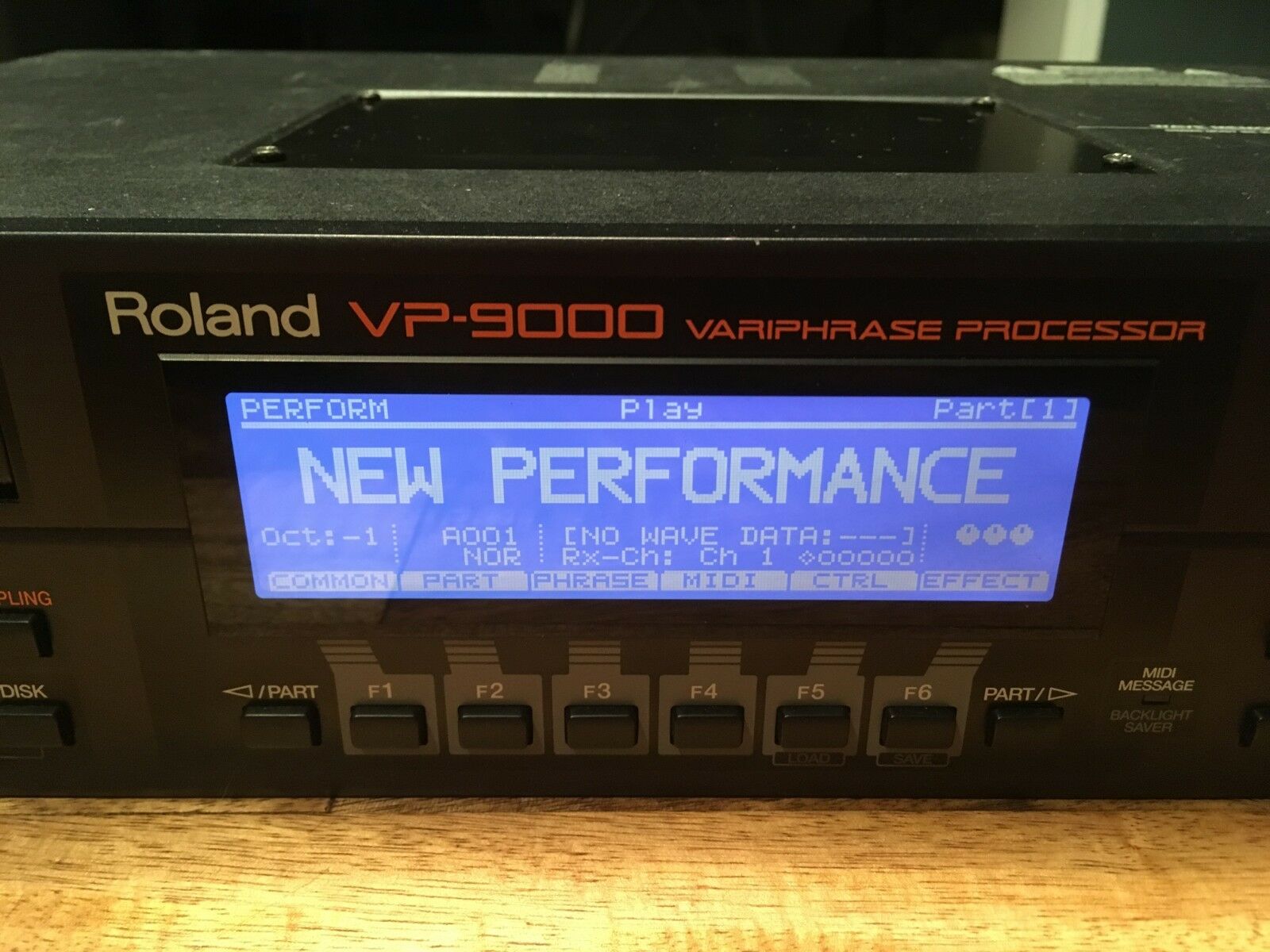 MATRIXSYNTH: Roland VP9000 V-Synth VariPhrase Sampler w/ 32MB RAM; CF ...