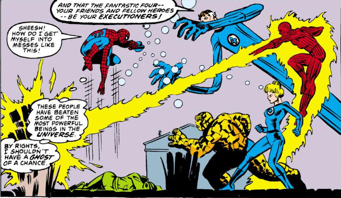 The Peerless Power of Comics!: You Take My Self, You Take My Self Control