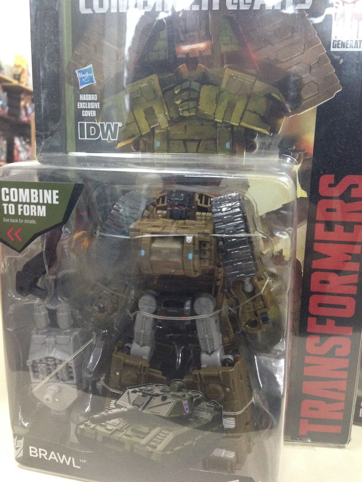 The Revolution Toys: Hasbro Transformers Combiner Wars Combaticons ...